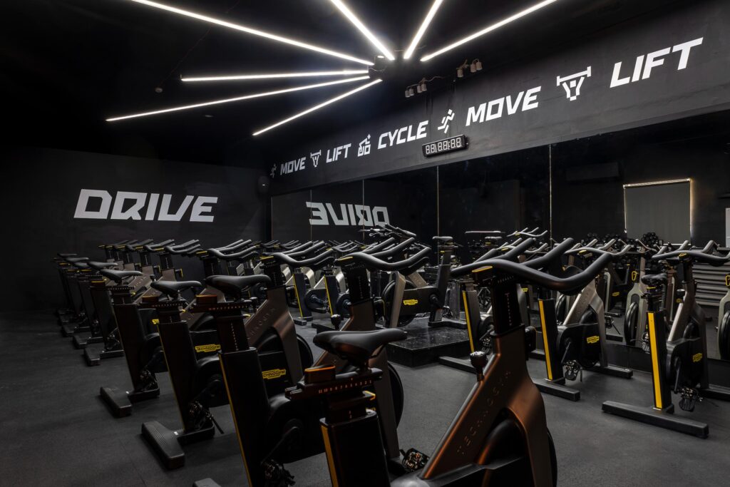 Drive Fitness Studio - Executed by Vivendo Wellness