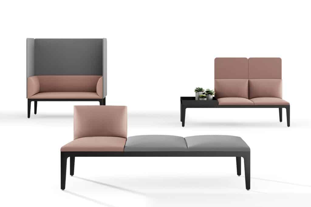 Alplus Seating Collection - Vivendo