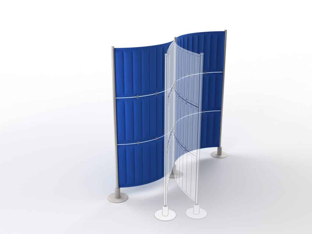 ECOflex Flexible Acoustic Panel - Vivendo