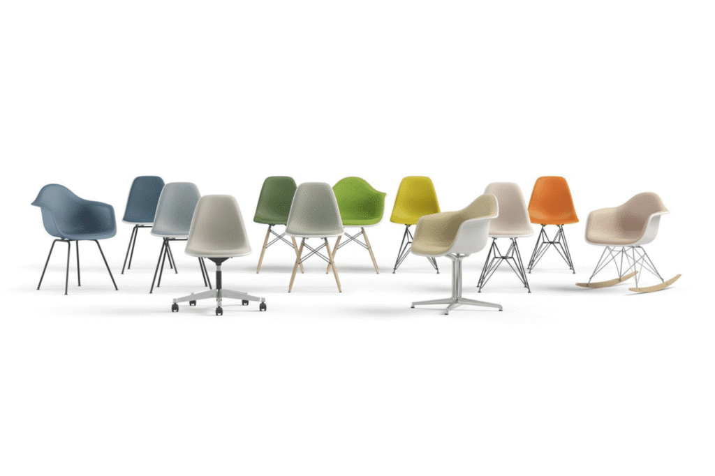Eames Plastic Chair Collection - Vivendo