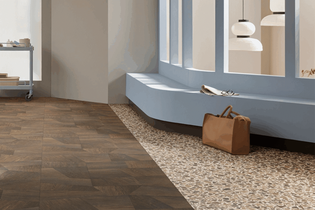 Heterogeneous vinyl Flooring - Vivendo