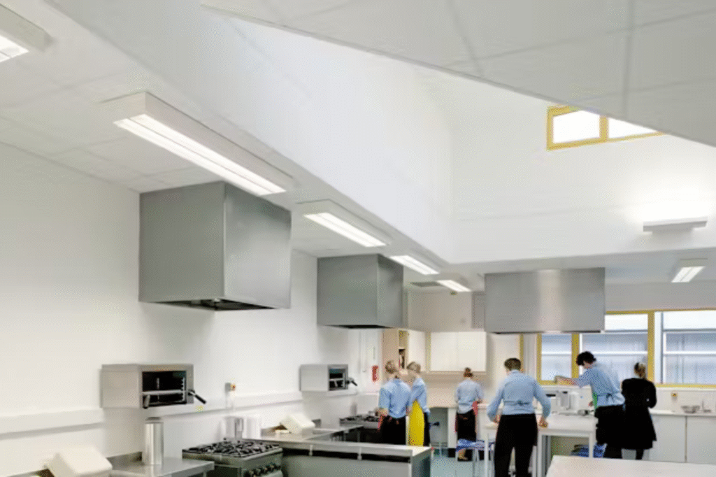 Royal Hygiene Acoustic Ceilings - Vivendo